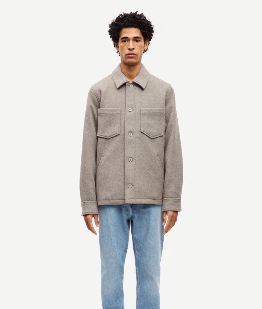Samsoe Samsoe Pally Shirt Jacket – nosix.co.uk