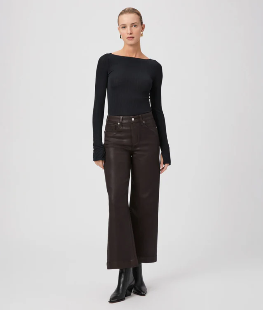 Paige Anessa Coated Jeans – nosix.co.uk