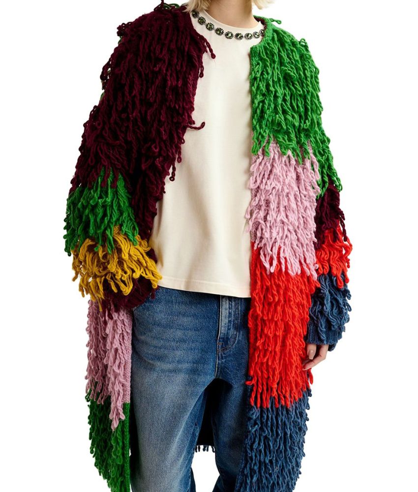 Essentiel Antwerp Knit Loop Coat – nosix.co.uk